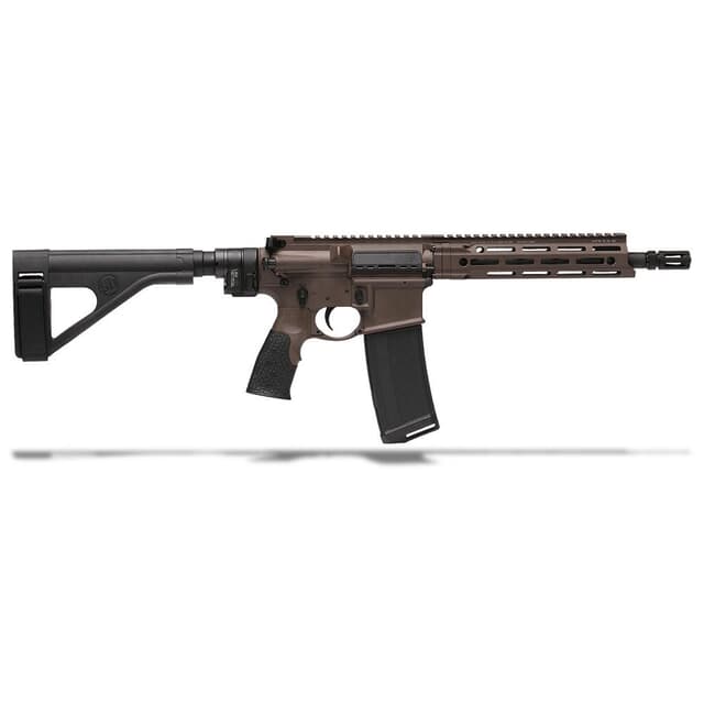 Daniel Defense DDM4 V7 Law Tactical 5.56 NATO 10.3" 1:7 Mil Spec Brown ...