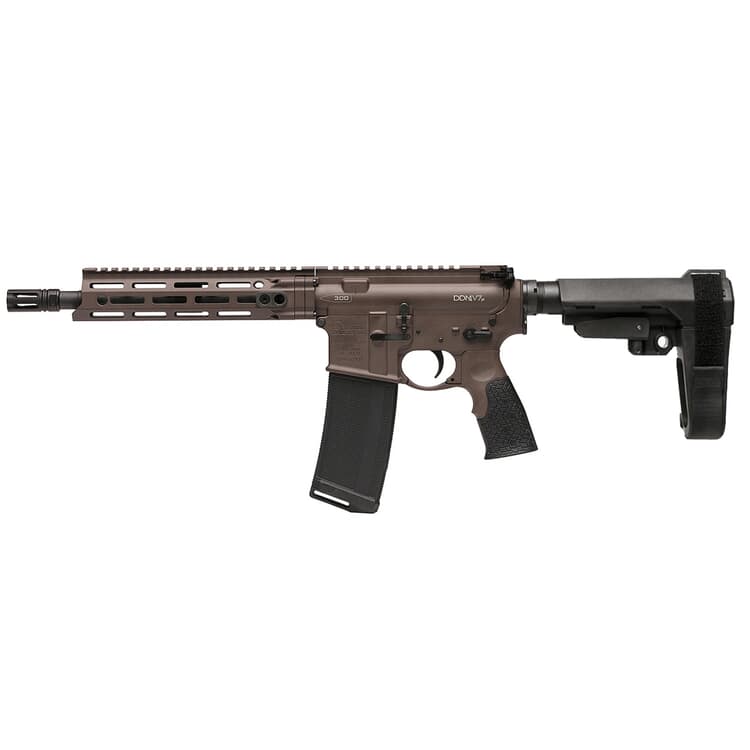 Daniel Defense DDM4 V7 .300 Blk 10.3" 1:8 Mil Spec Brown Pistol 02-128 ...