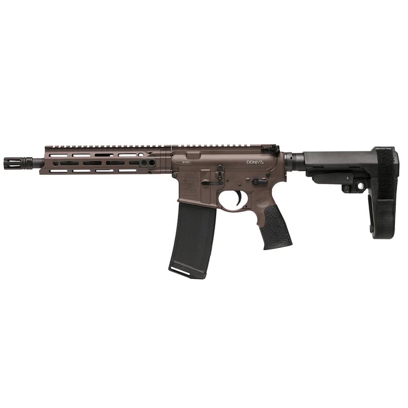 Daniel Defense DDM4 V7 .300 Blk 10.3" 1:8 Mil Spec Brown Pistol 02-128 ...