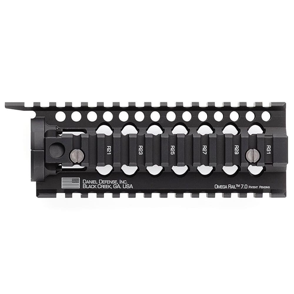 Daniel Defense Omega 7.0 Carbine 6.88" Free Float System Quad-Rail ...