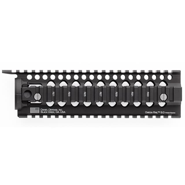 Daniel Defense Omega 9.0 Mid-Length 8.88" Free Float System Quad-Rail ...