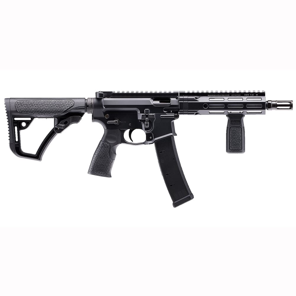 Daniel Defense PCC SBR 9mm 8.3" Bbl 1:10 1/2x28 TPI Black Short Barrel ...