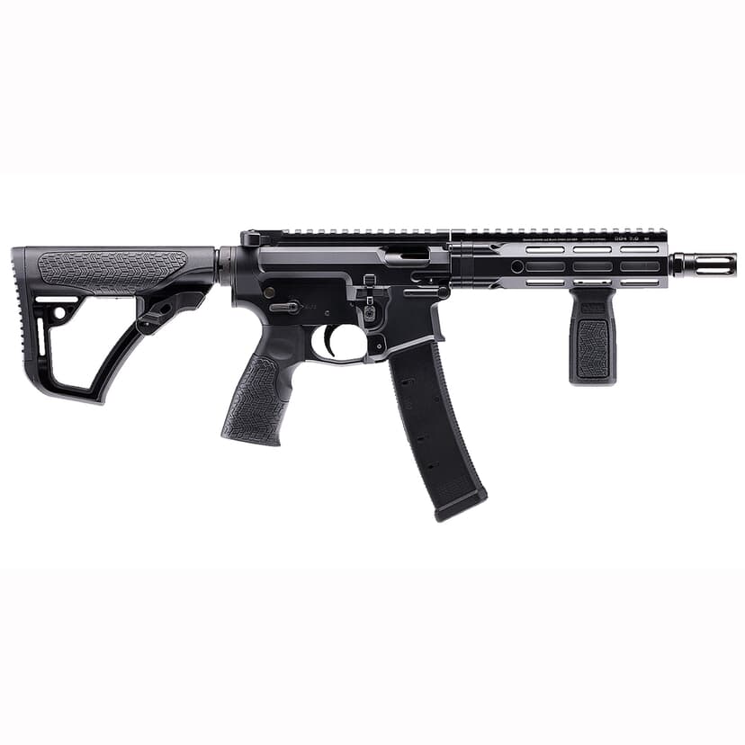 Daniel Defense PCC SBR 9mm 8.3" Bbl 1:10 1/2x28 TPI Black Short Barrel ...