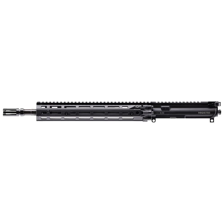 Daniel Defense M4A1 RIII 5.56mm NATO Black Upper Receiver Group 23-004 ...