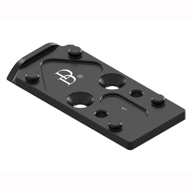 Daniel Defense H9 RDS Adapter Plate Kit Shield STD Footprint 28-196 ...