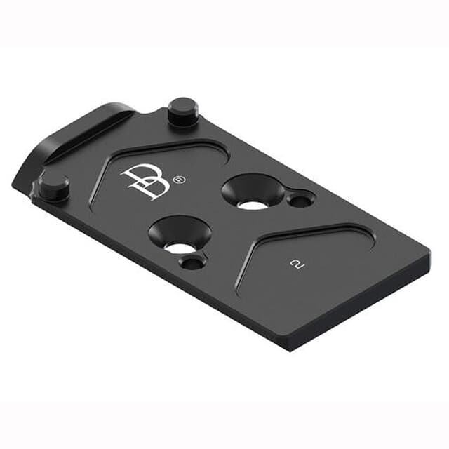 Daniel Defense H9 RDS Adapter Plate Kit RMR Footprint 28-196-15266 For ...