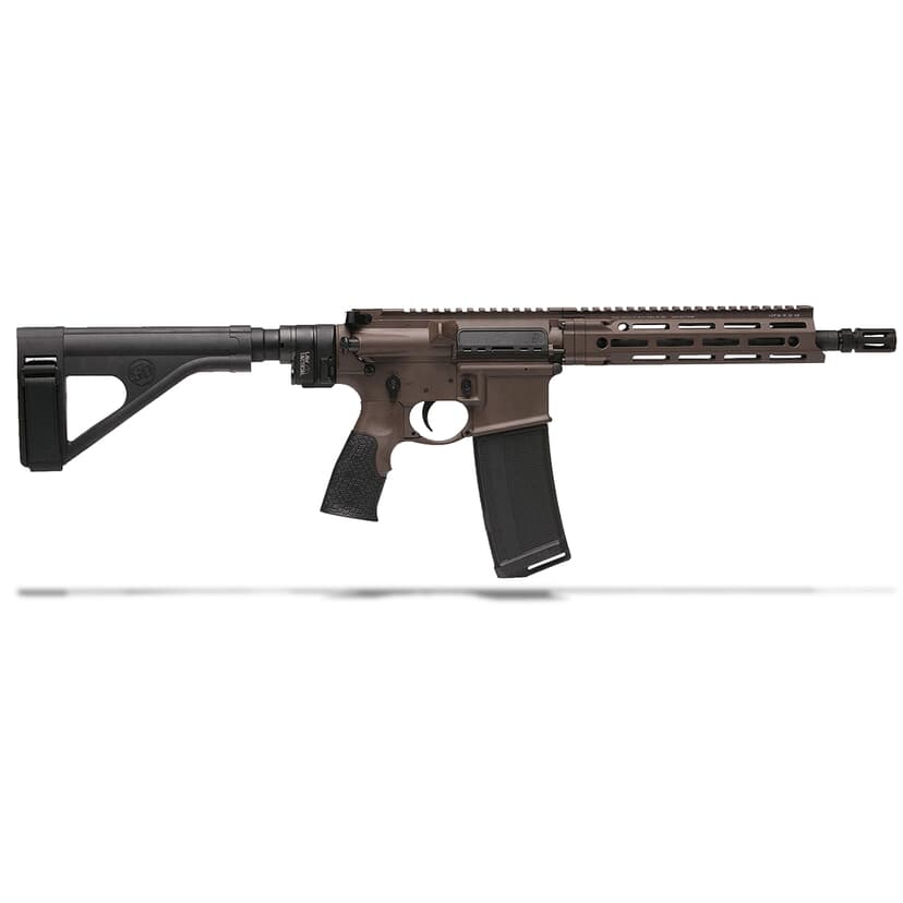 Daniel Defense DDM4 V7 .300 Blk Law Tactical 10.3" 1:8 Mil Spec Brown ...