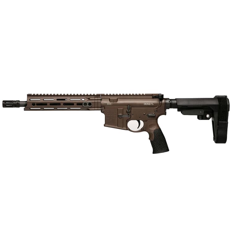 Daniel Defense DDM4 V7 .300 Blk 10.3" 1:8" Bbl Mil Spec+ Pistol w/NO ...