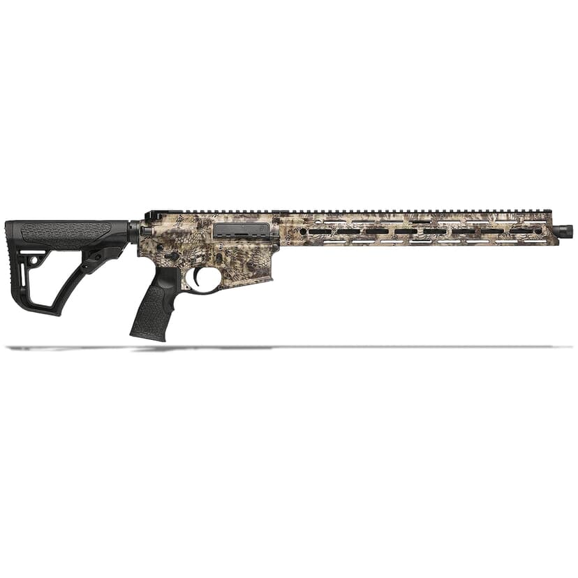 Daniel Defense DDM4 V7 Hunter .300 BLK 16" 1:8" Bbl Kryptek Highlander Rifle (No Mag) 02-128 ...
