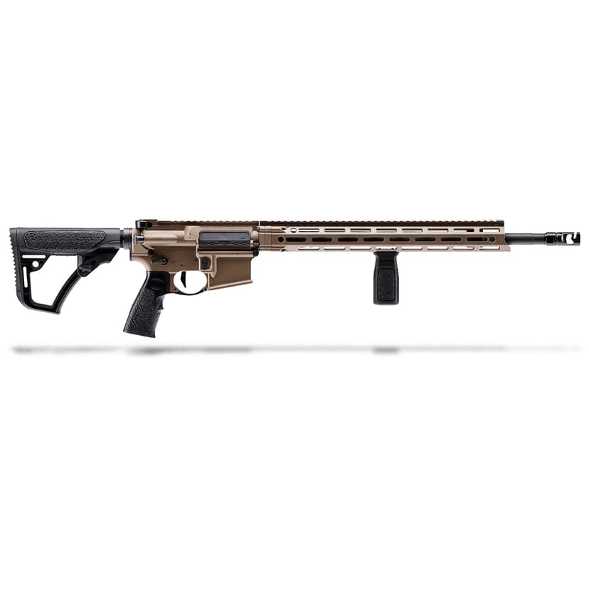 Daniel Defense DDM4 V7 Pro 5.56mm NATO 18" 1:7" Bbl FDE Rifle w/NO MAG ...