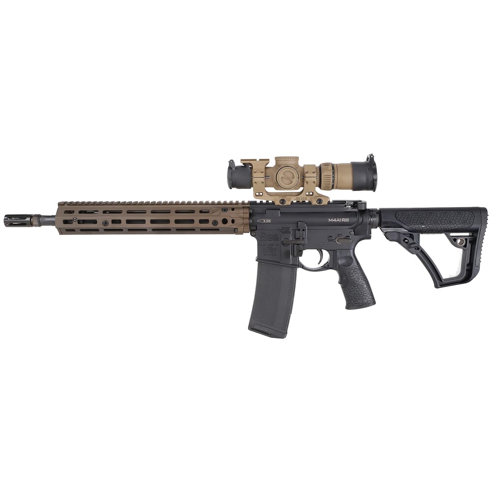 Daniel Defense M4A1 RIII 5.56mm 14.5" P&W w/Vortex AMG 1-10x24EBR-9 w ...