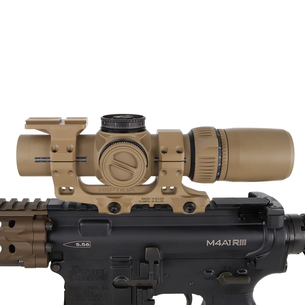 Daniel Defense M4A1 RIII 5.56mm 14.5" P&W w/Vortex AMG 1-10x24EBR-9 w ...