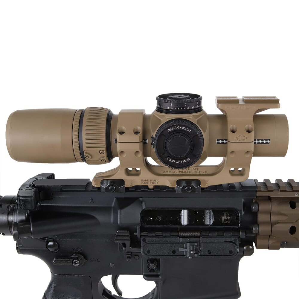 Daniel Defense M4A1 RIII 5.56mm 14.5" P&W w/Vortex AMG 1-10x24EBR-9 w ...