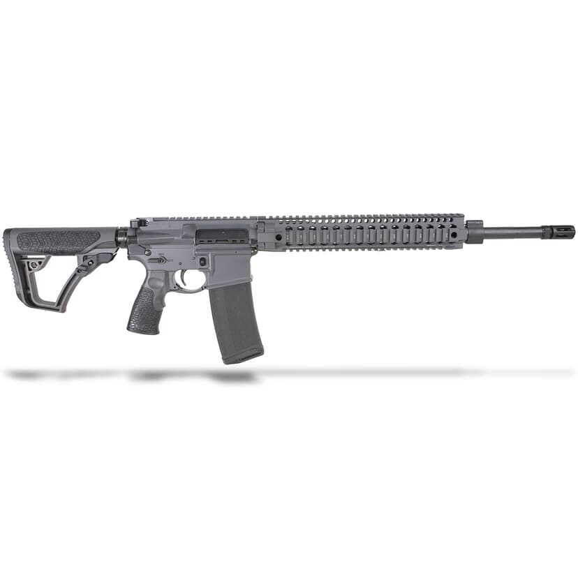 Daniel Defense MK12 SPR 5.56mm NATO 18" Bbl DD Tornado Grey Rifle 02 ...