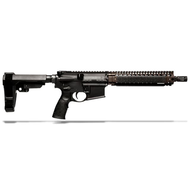 Daniel Defense MK18 5.56mm NATO 10.3" 1:7" Bbl FDE Pistol w/NO MAG 02 ...