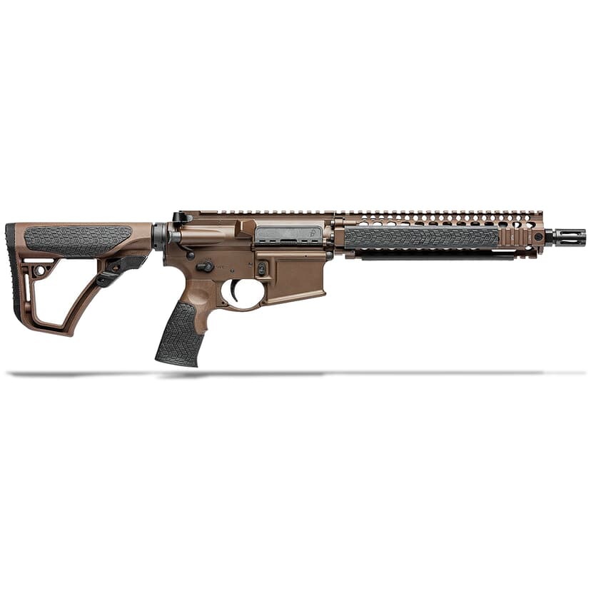 Daniel Defense MK18 5.56 NATO 10.3" 1:7" Mil Spec+ Short Barrel Rifle w ...