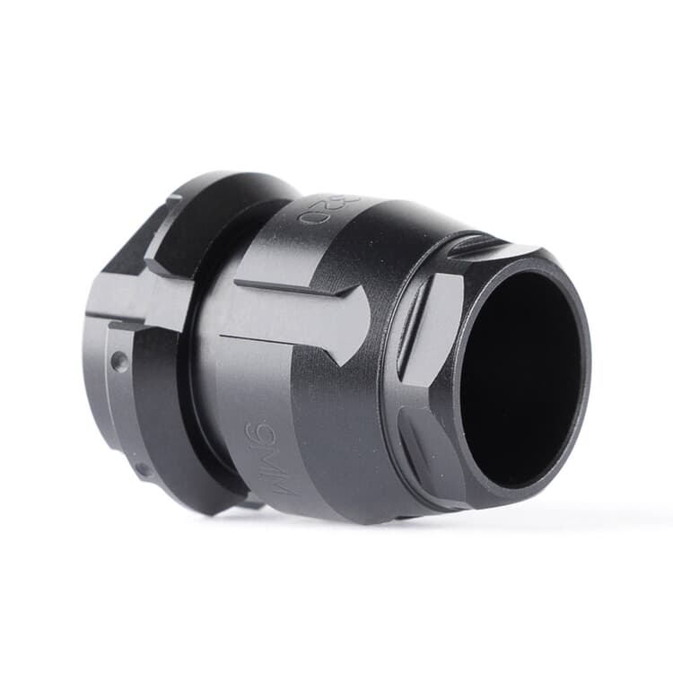 Dead Air KeyMo Zero .45 Cal .578-28 Muzzle Device DA322 For Sale ...