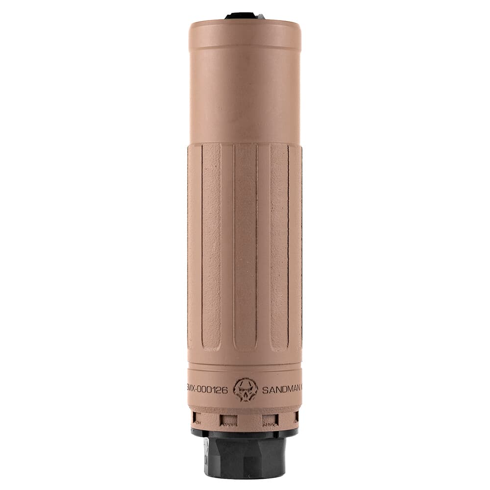 Dead Air FDE Sandman X Dead Air Sandman X 7.62 GMS Low Back Pressure ...