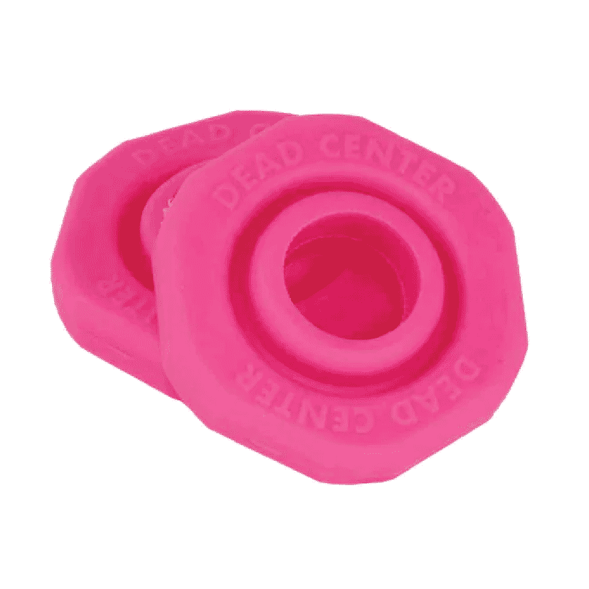 Dead Center Stabilizer Silencer for 3/4" Stabilizers 2/pk Pink DC-SS-3/ ...