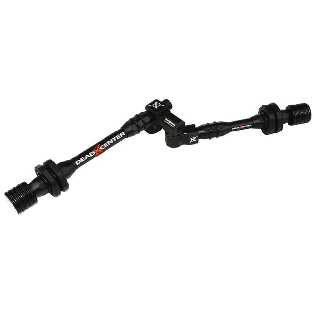 Dead Center Dead Level Hunter V2 8" & 6" Black Stabilizer DLHV2-8-6-BLK ...