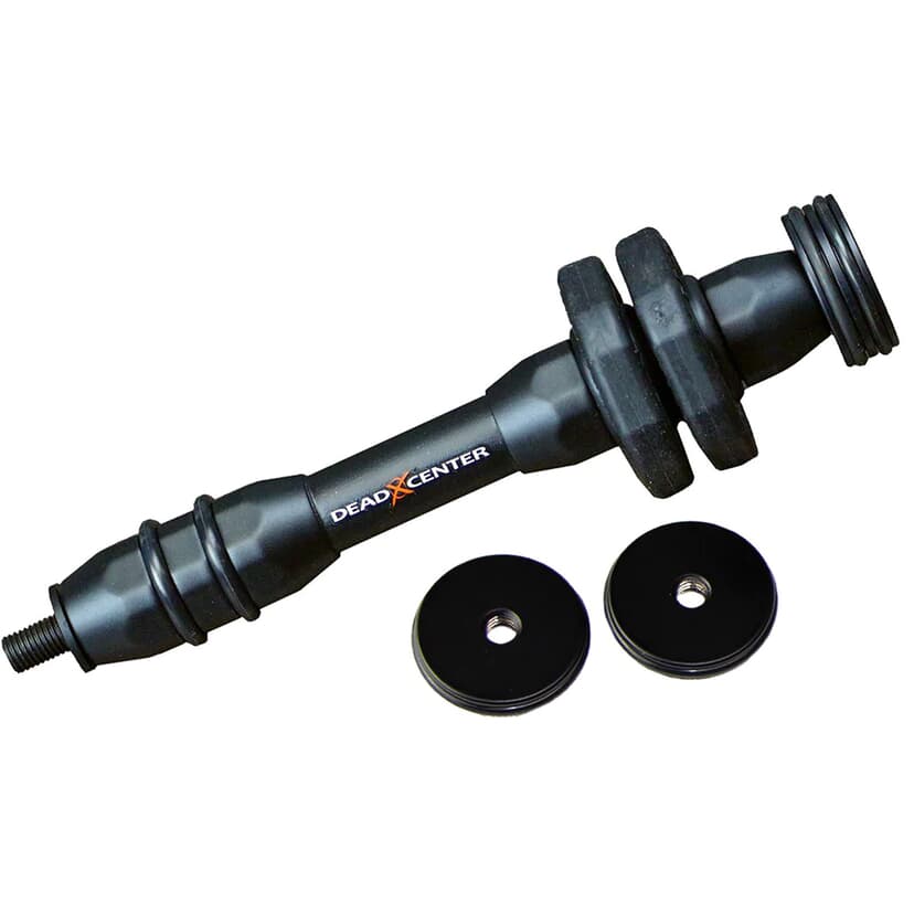 Dead Center Dead Silent Hunting Series Carbon V2 6" Black Stabilizer ...