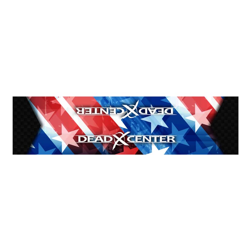 Dead Center Dead Steady 10" Red/White/Blue Wrap Stabilizer DST-10-RWB ...
