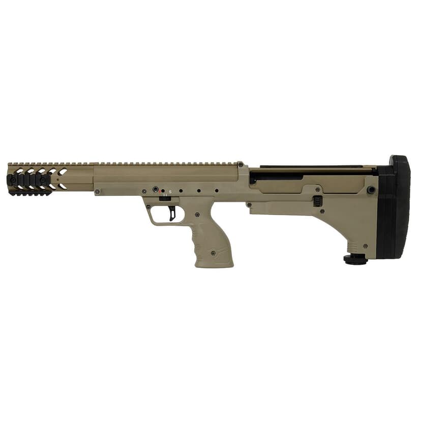 Desert Tech SRS Covert A1 Rifle Chassis LH FDE DT-SRS.CFFM00L | SHIPS ...