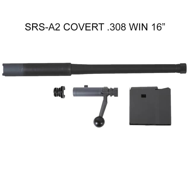Desert Tech USED SRS A2 Covert .308 Win 16" RH 6rd Conversion Kit SRS ...