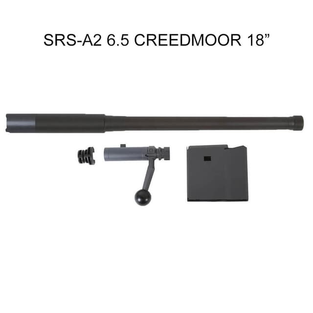 Desert Tech SRS A2 Covert 6.5 Creedmoor 18" RH 6rd Conversion Kit SRS ...