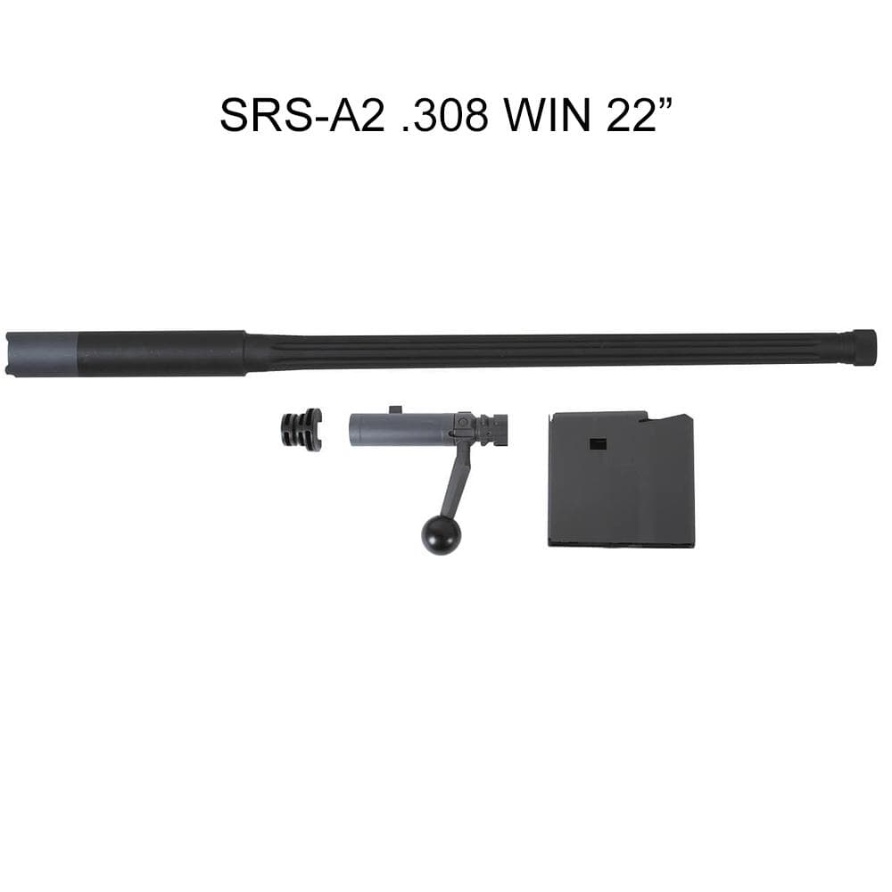 Desert Tech SRS A2 .308 Win 22" RH 6rd Conversion Kit SRS-CK-C22R | For ...
