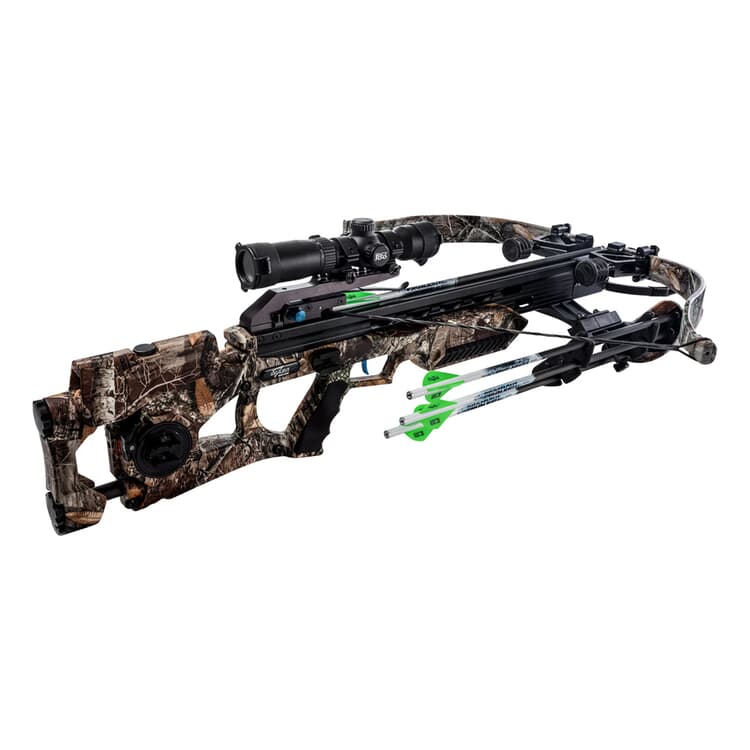 Excalibur Assassin 420 TD Realtree Edge PRESIGHTED Crossbow w/Tact 100 ...