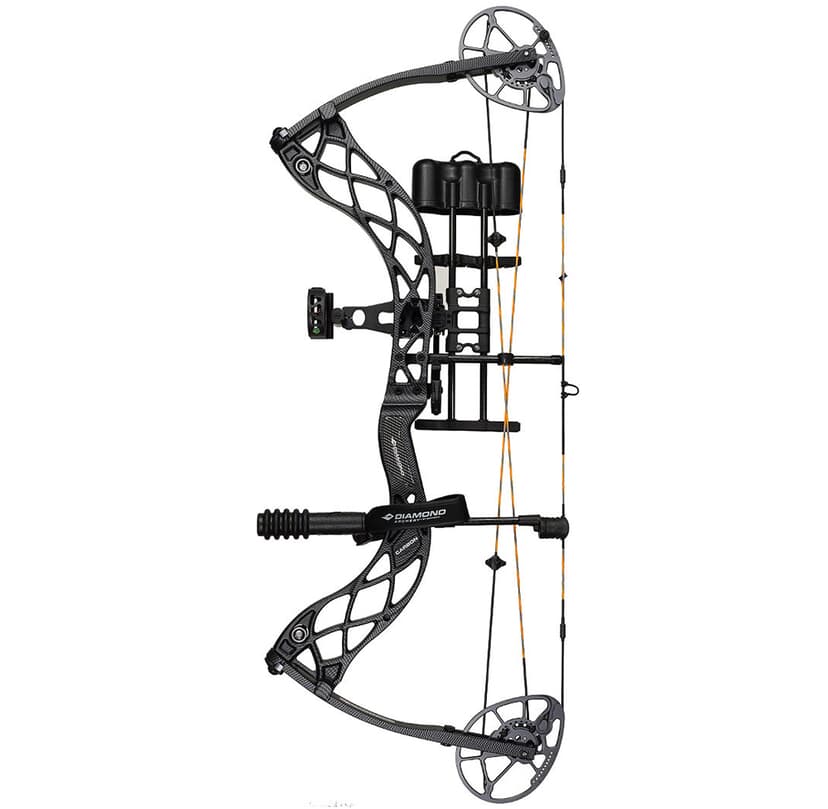 Diamond Archery Deploy SB RH 70# Black RAK EQ Bow B13342 For Sale ...
