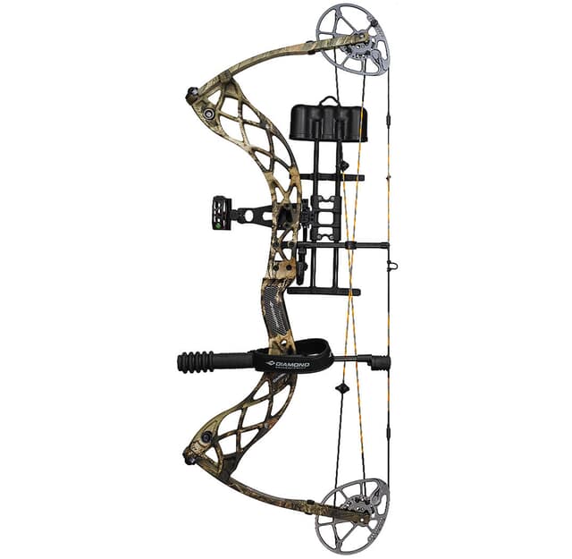 Diamond Archery Deploy SB RH 50# Breakup Country RAK Bow B12684 For ...