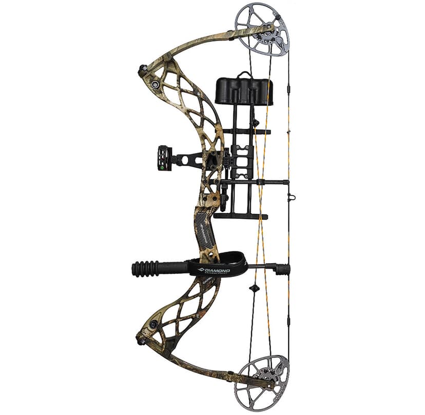 Diamond Archery Deploy SB RH 50# Breakup Country RAK Bow B12684 For ...