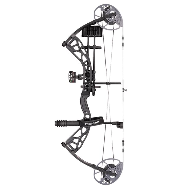 Diamond Archery Edge Max RH 20-70# Black Bow A14005 For Sale | SHIPS ...