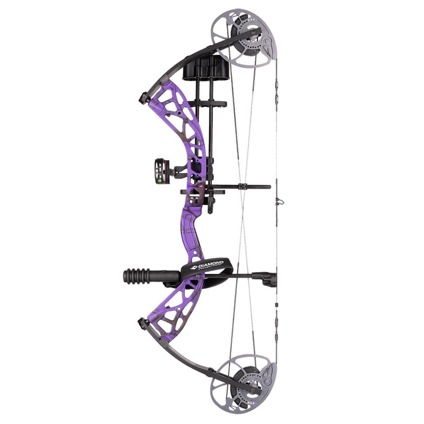 Diamond Archery Edge Max RH 20-70# Purple Blaze Bow A14007 For Sale ...