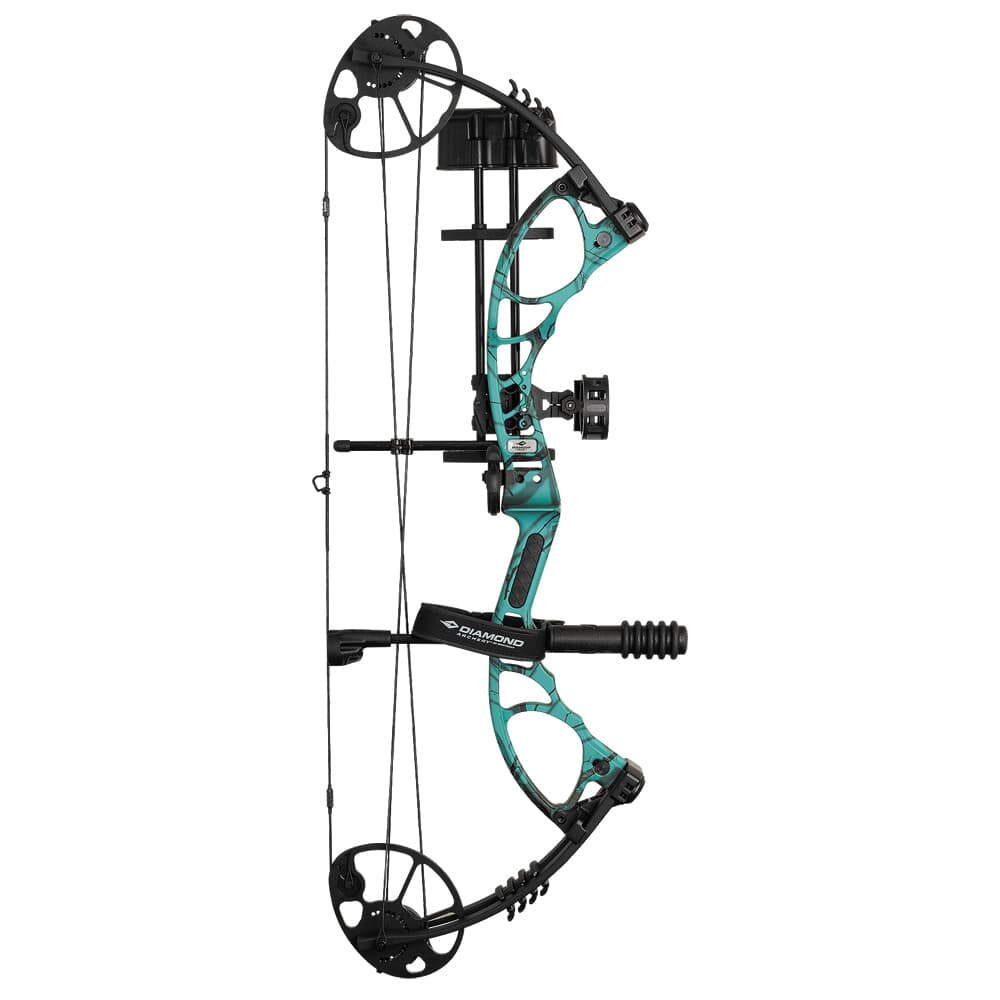Diamond Archery Edge XT LH Teal Country Roots Bow A10965 For Sale ...
