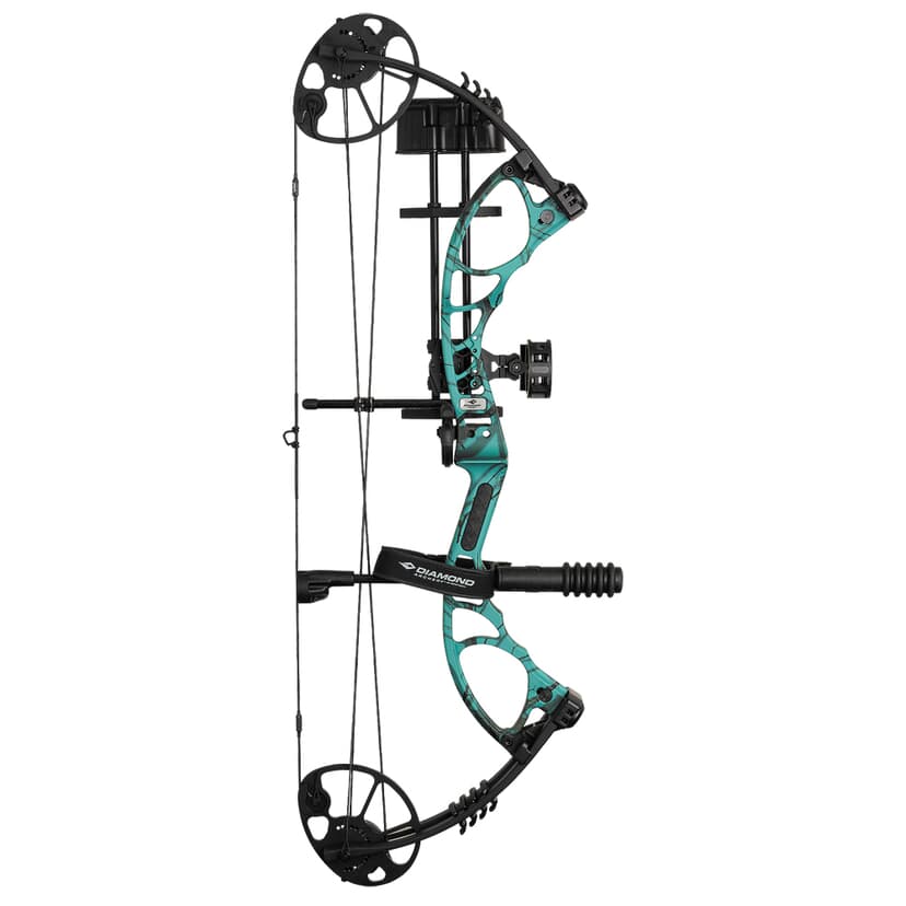 Diamond Archery Edge XT LH Teal Country Roots Bow A10965 For Sale ...