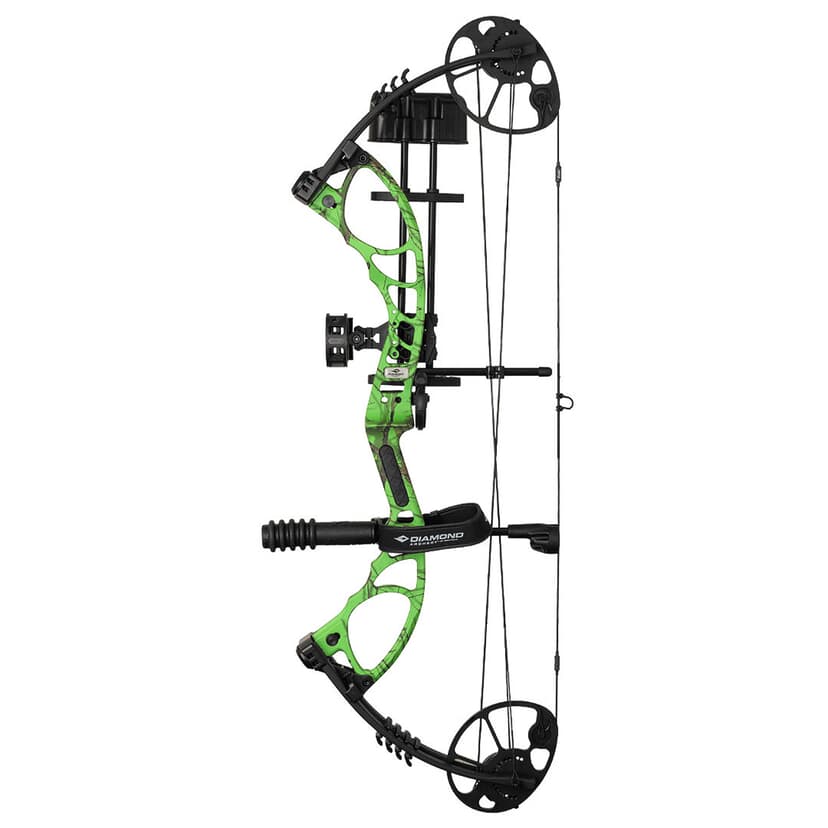Diamond Archery Edge XT RH Green Country Roots Bow A10960 For Sale ...