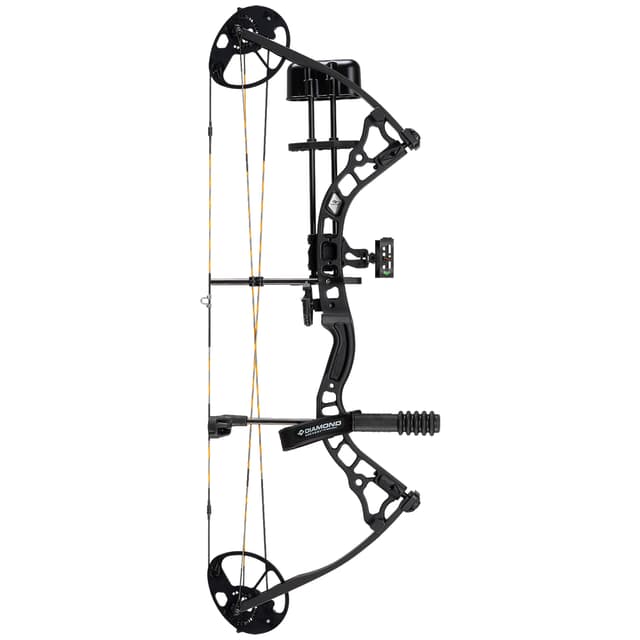 Diamond Archery Infinite 305 LH 7-70# Black Bow w/Pkg A10311 For Sale ...