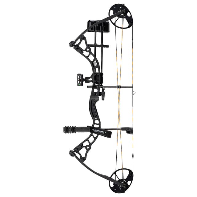 Diamond Archery Infinite 305 RH 7-70# Black Bow w/Pkg A10310 For Sale ...