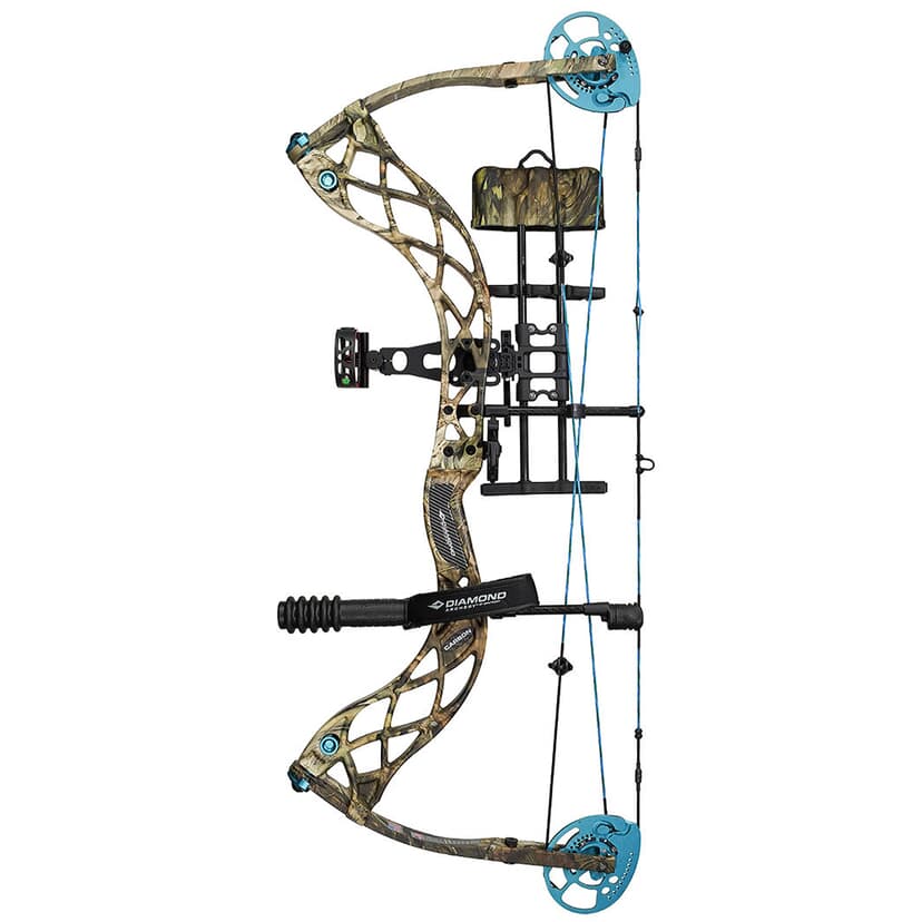 Diamond Archery Carbon Knockout RH 50# Breakup Country RAK EQ Bow ...