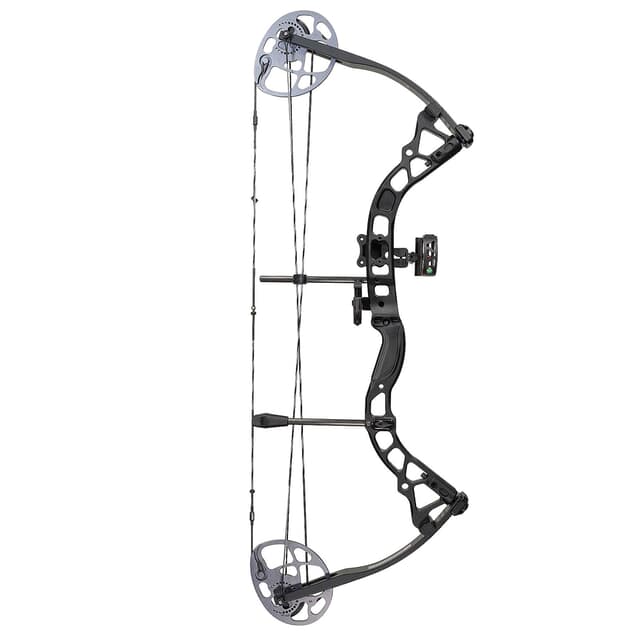 Diamond Archery Prism LH 5-55# Black Bow B12711 For Sale | SHIPS FREE ...