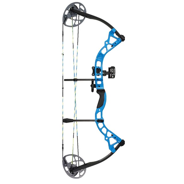 Diamond Archery Prism LH 5-55# Electric Blue Bow B12707 For Sale ...