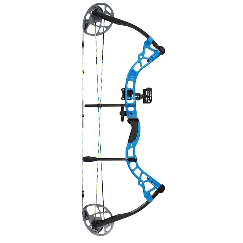 Diamond Archery Prism LH 5-55# Electric Blue Bow B12707 For Sale ...