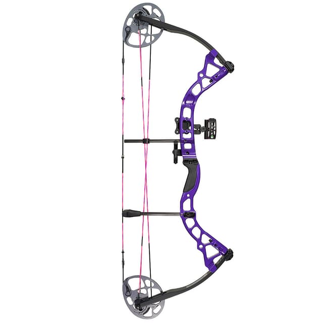 Diamond Archery Prism LH 5-55# Purple Bow B12709 For Sale | SHIPS FREE ...