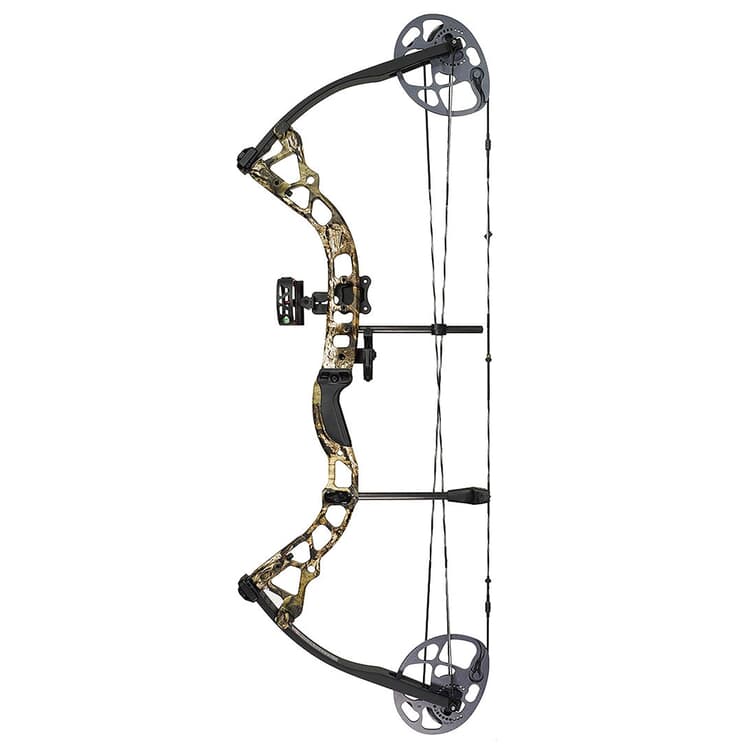 Diamond Archery Prism RH 5-55# Breakup Country Bow B12766 For Sale ...