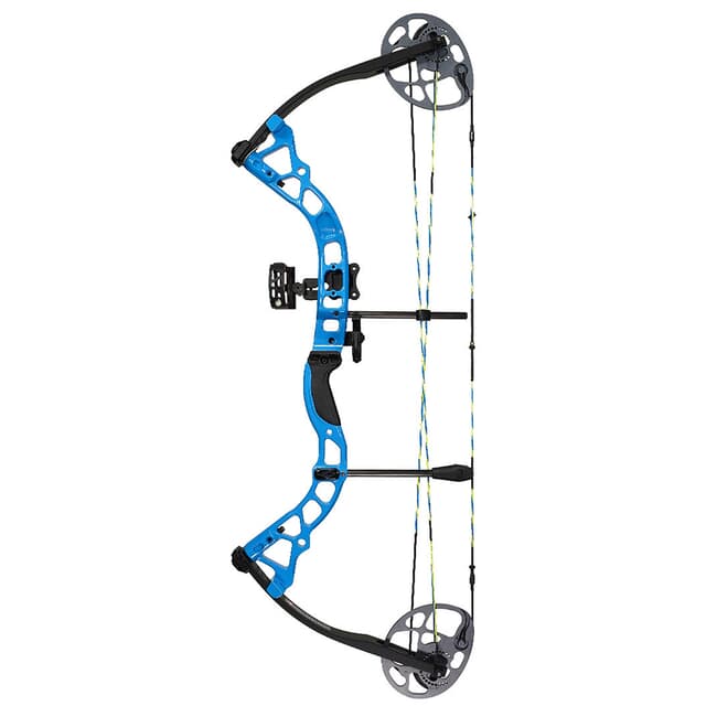 Diamond Archery Prism RH 5-55# Electric Blue Bow B12706 For Sale ...