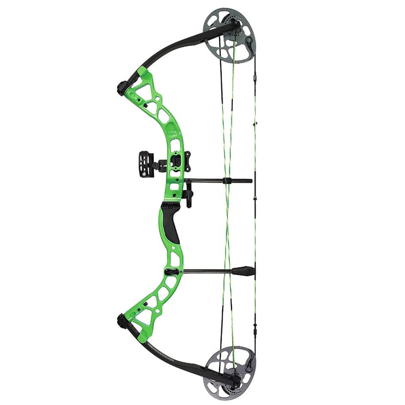 Diamond Archery Prism RH 5-55# Neon Green Bow B12702 For Sale | SHIPS ...
