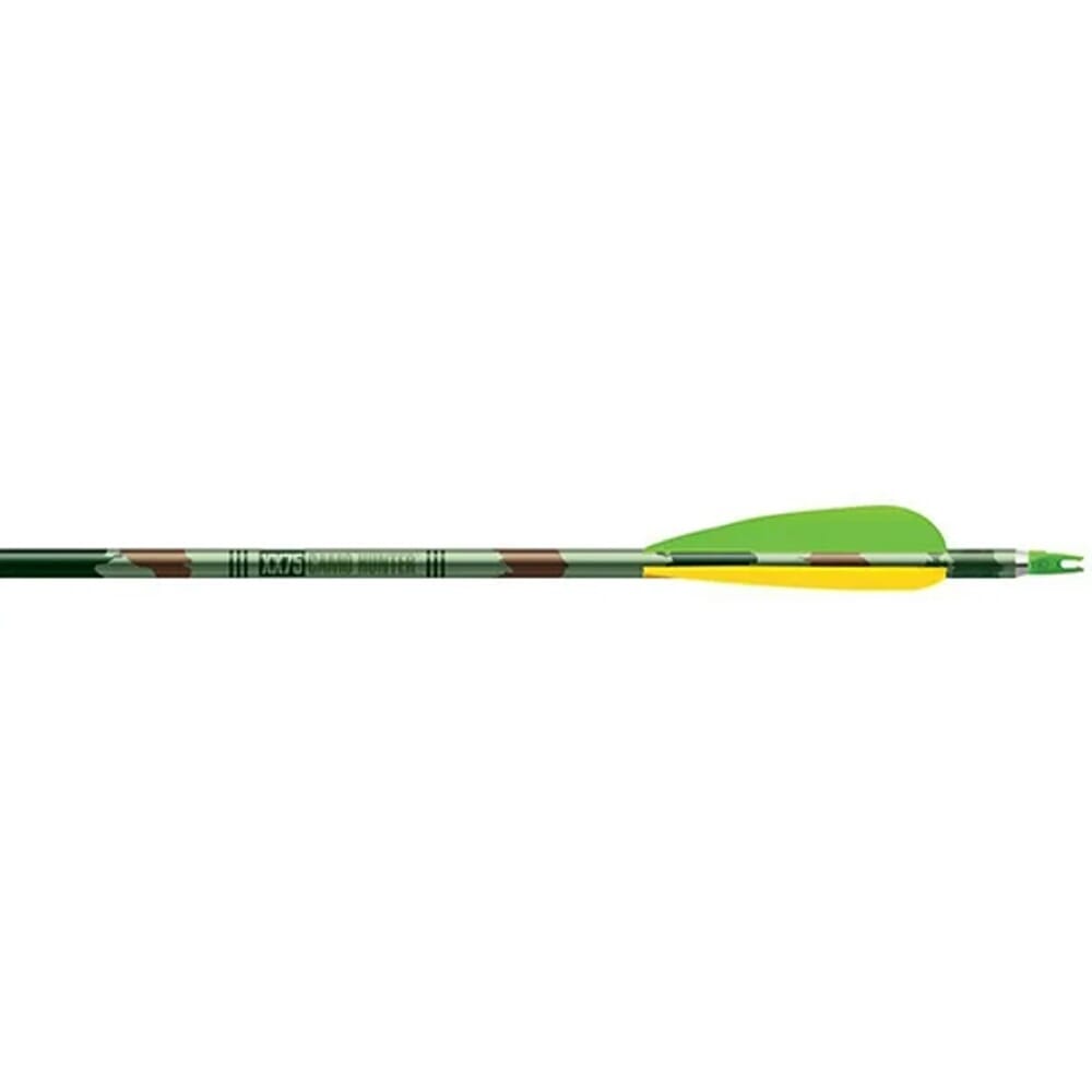 Easton Camo Hunter 2117 Arrow w/380 Diamond Vanes 6pk 394276 For Sale ...